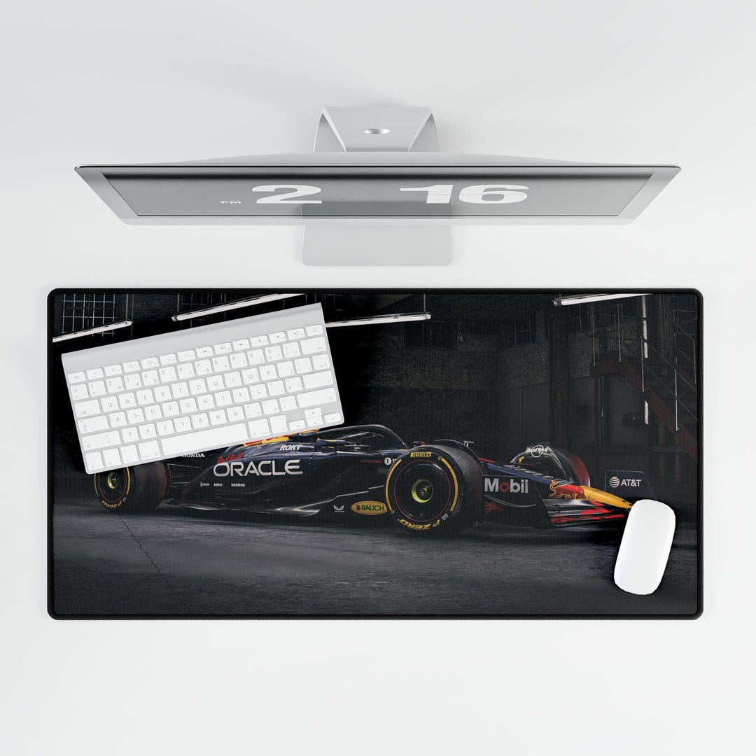 2025 Red Bull Racing RB21 F1 Desk Mat | Red Bull Desk Mat | F1 Mouse ...