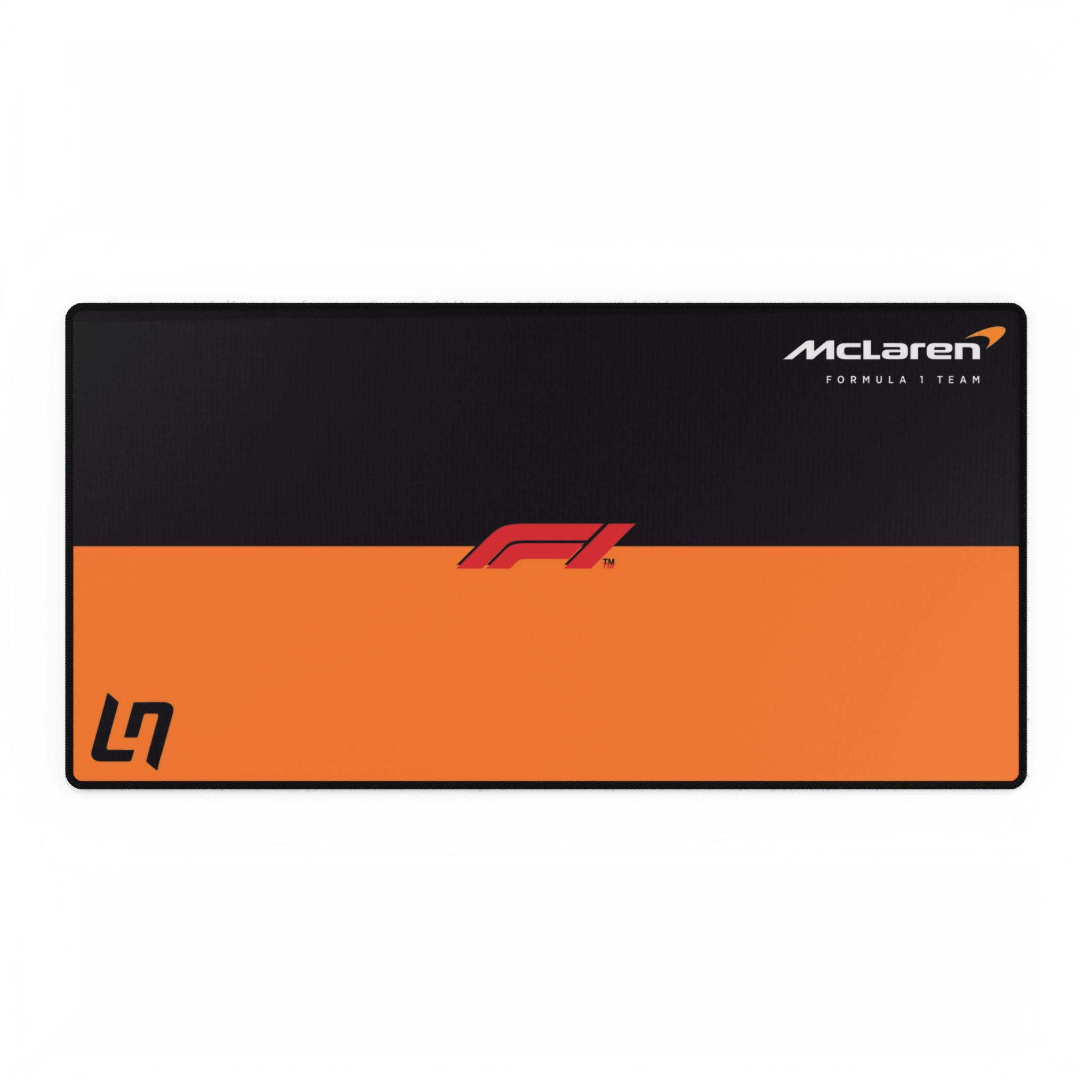 Lando Norris Mouse Pad | Mclaren Desk Mat | Mclaren Mouse Pad | Mclaren ...