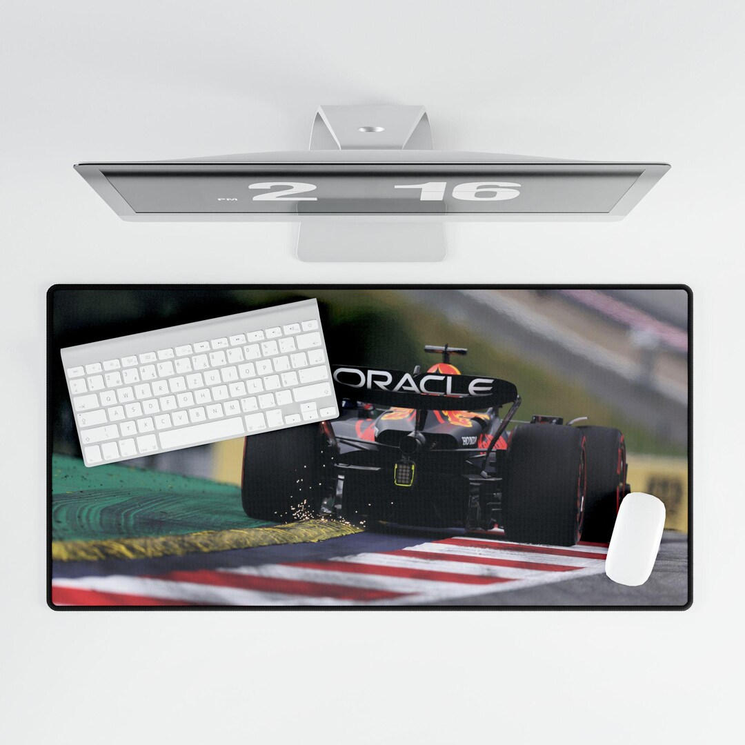 Max Verstappen 2023 Red Bull F1 Mouse Pad | Red Bull Desk Mat | F1 ...