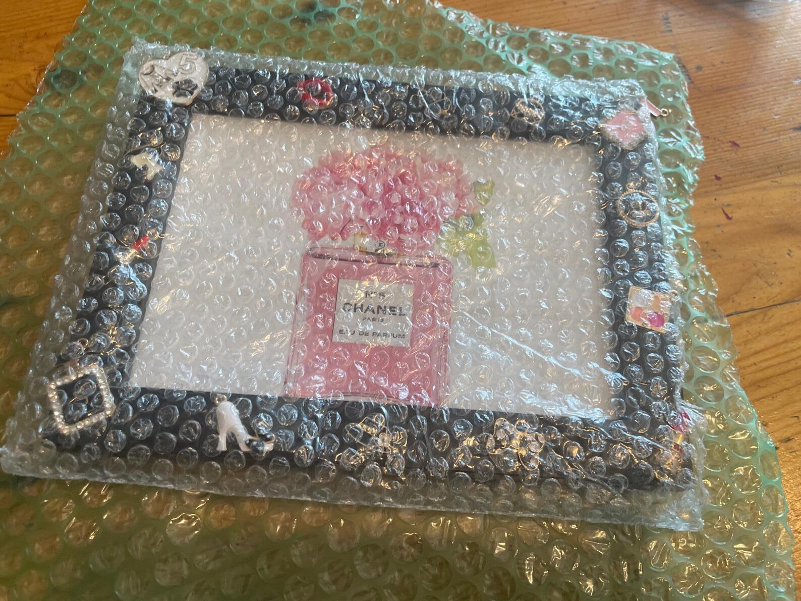 Custom 3D Charmed Picture Frame - Etsy