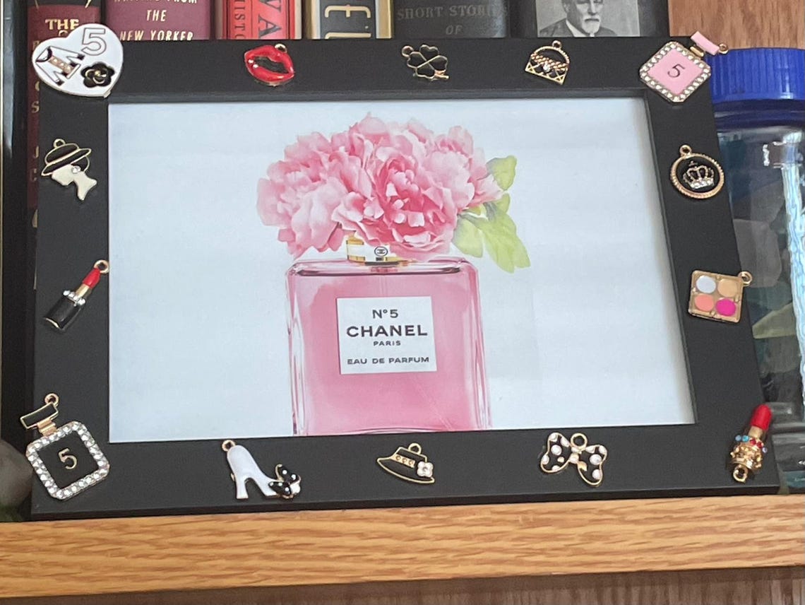 Custom 3D Charmed Picture Frame - Etsy