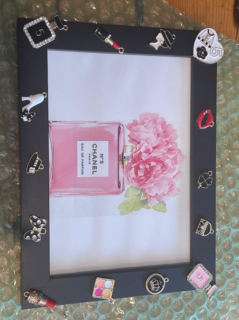 Custom 3D Charmed Picture Frame - Etsy