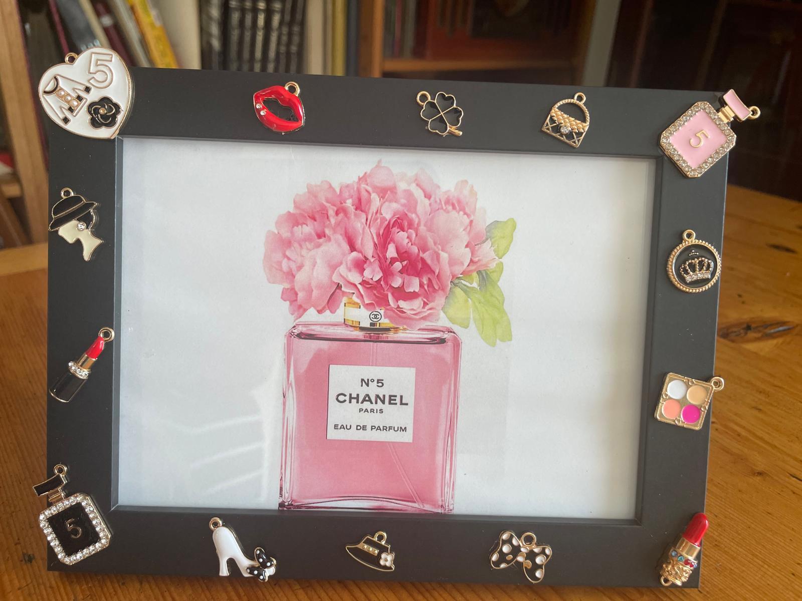 Custom 3D Charmed Picture Frame - Etsy