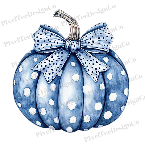 Polka Dot Pumpkins - Etsy