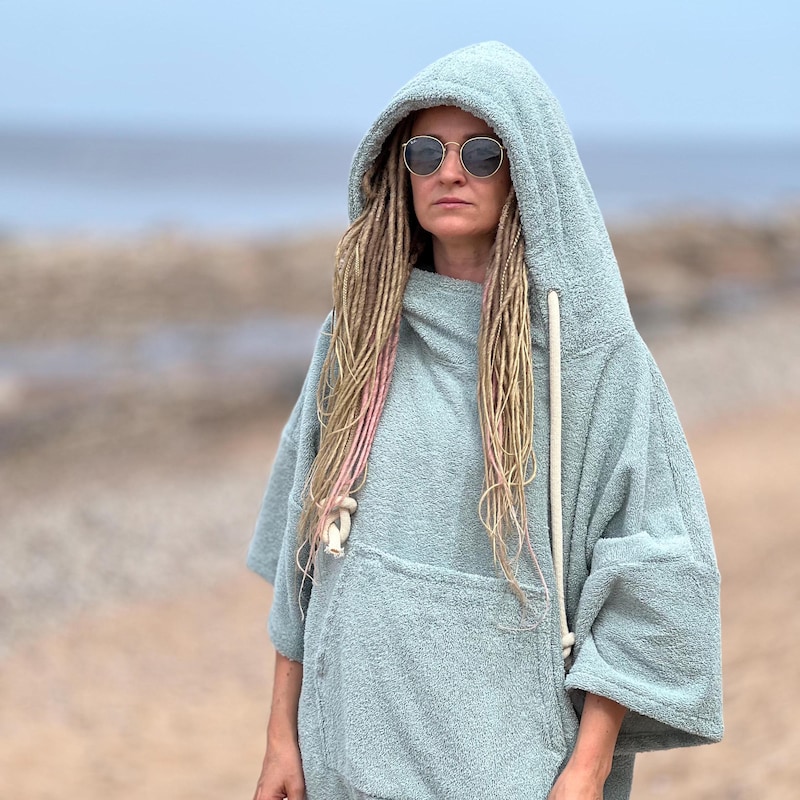 Beach Poncho - Etsy