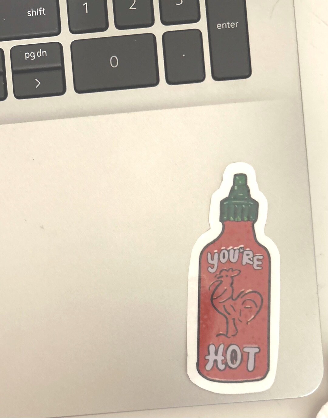 Hot Sauce Vinyl Sticker: Waterproof Laptop Decal - Etsy