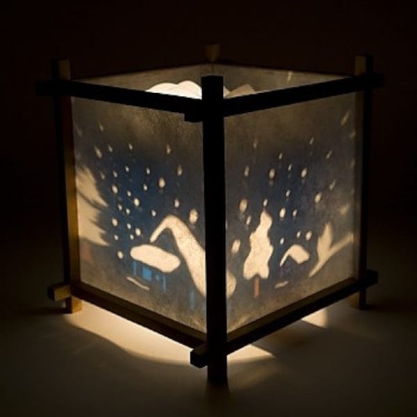 Rotating Lamp - Etsy