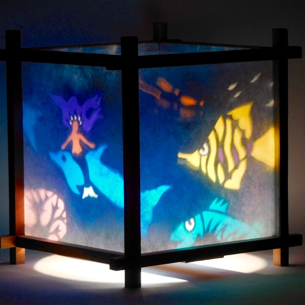 Rotating Lamp - Etsy