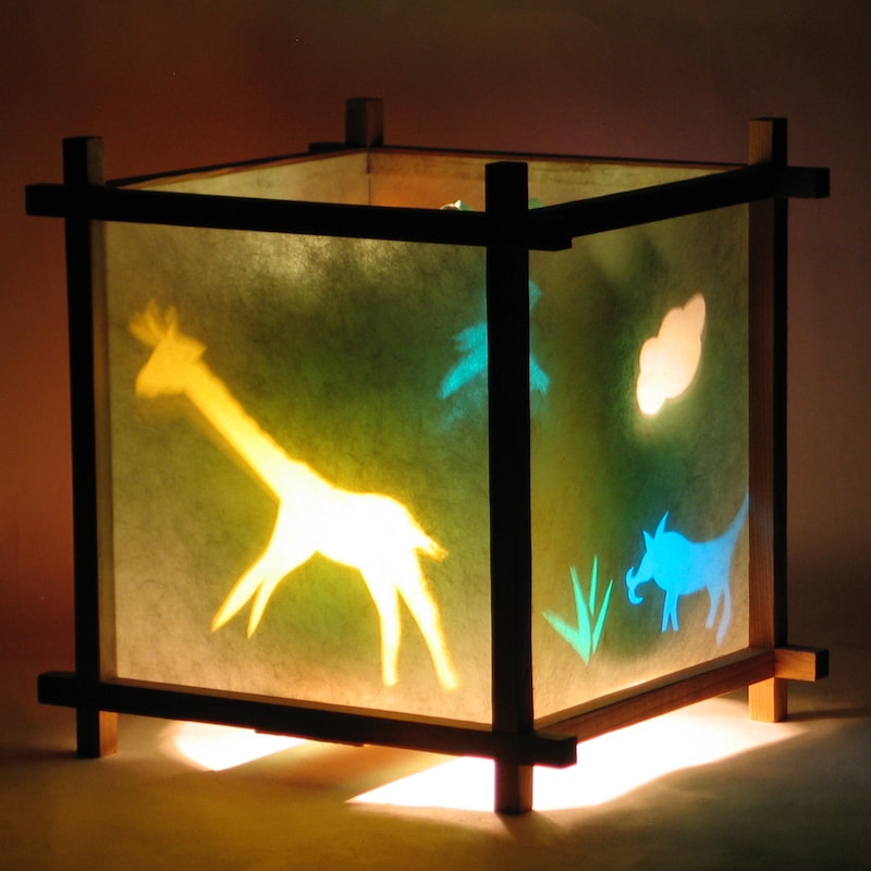 Rotating Lamp - Etsy