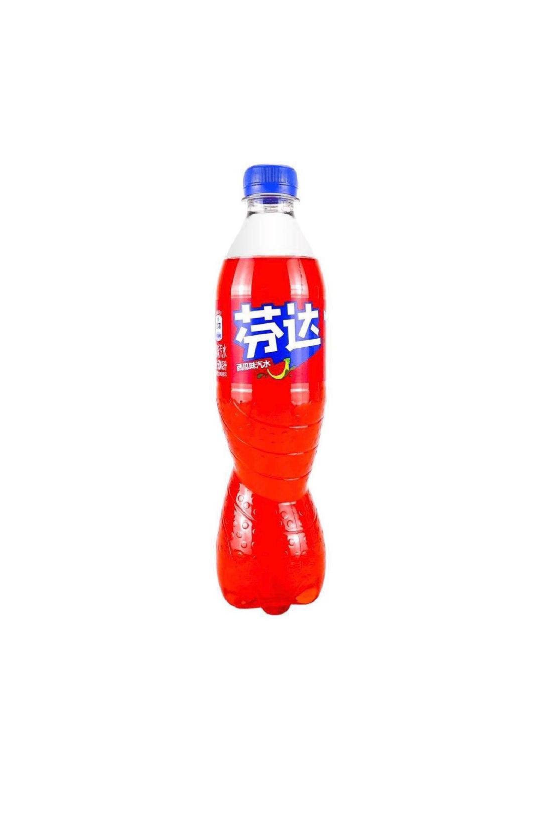 Watermelon Fanta China Exclusive Fanta Flavor Refreshing Soda - Etsy