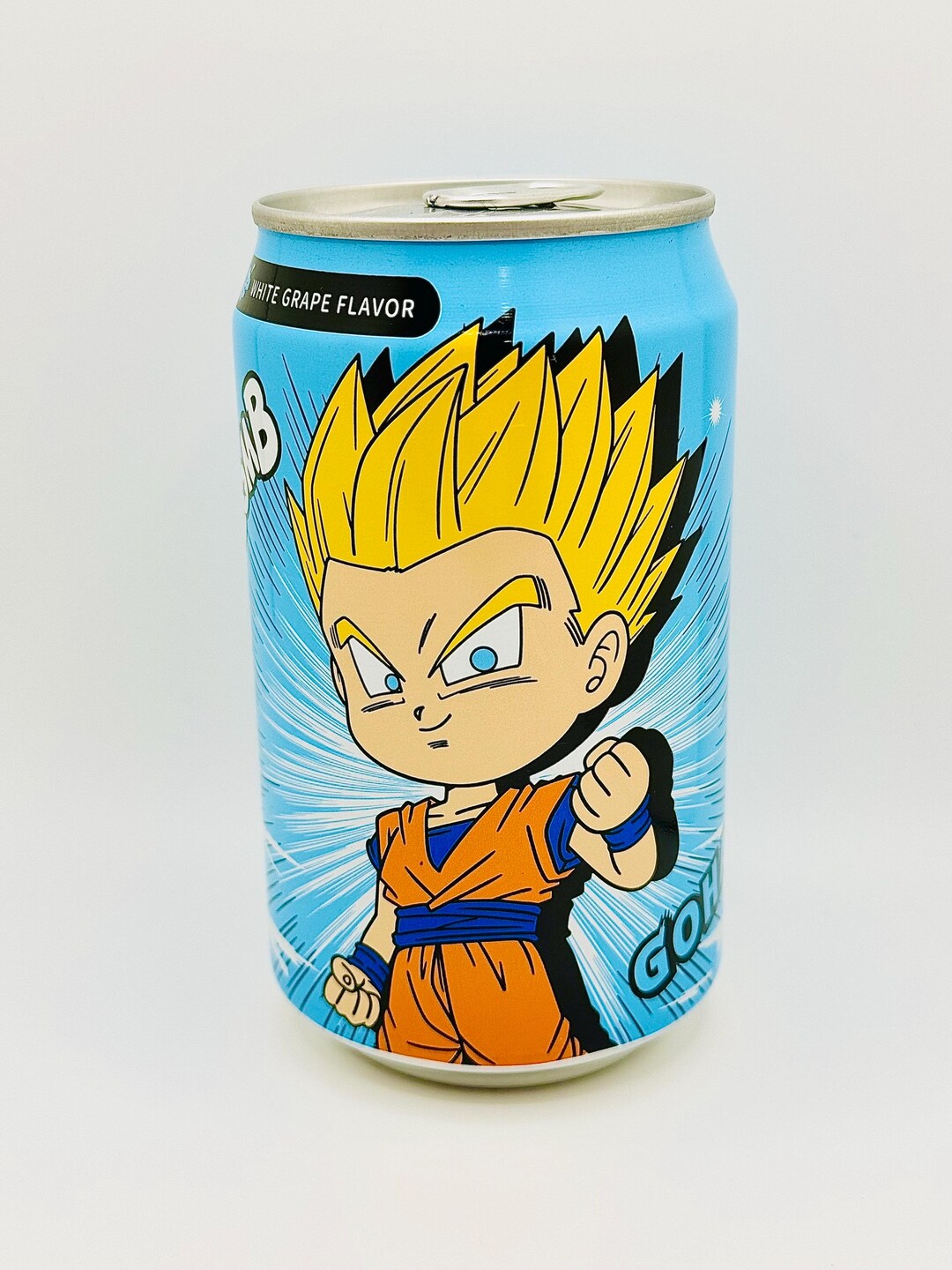 GOKU White Grape Soda Dragon Ball Z Inspired Drink Imported From Japan ...