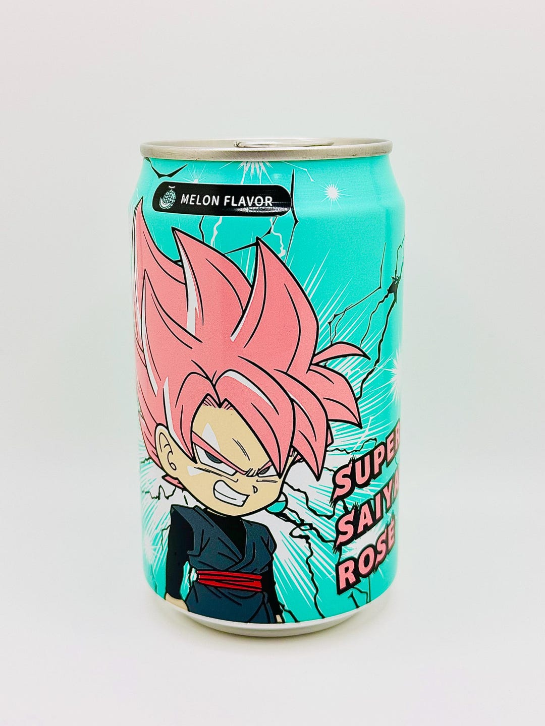 Super Saiyan Melon Soda Dragon Ball Z Themed Drink Japanese Import - Etsy