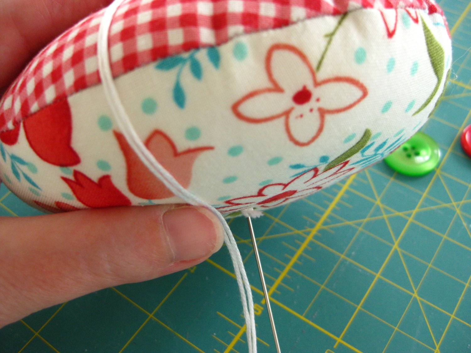 Pincushion Pattern Tutorial PDF INSTANT DOWNLOAD Yoyo | Etsy