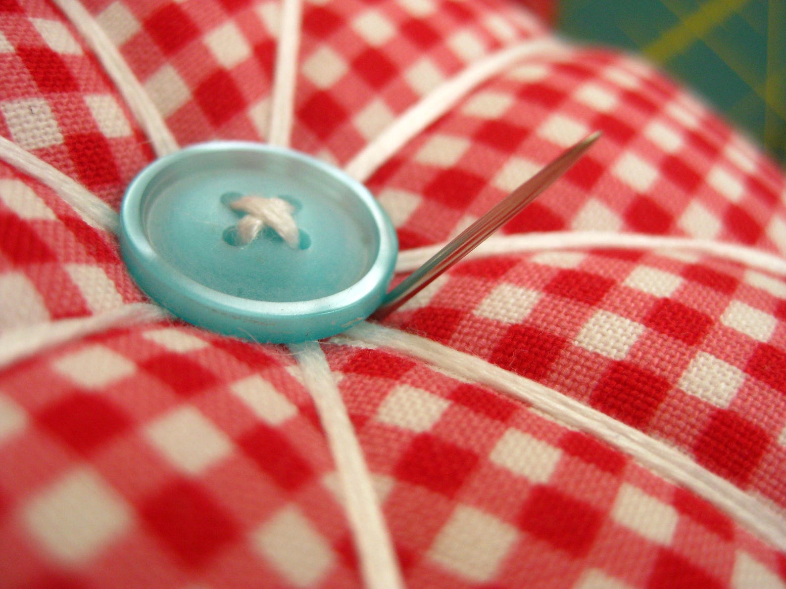 Pincushion Pattern Tutorial PDF INSTANT DOWNLOAD Yoyo Flower Design - Etsy