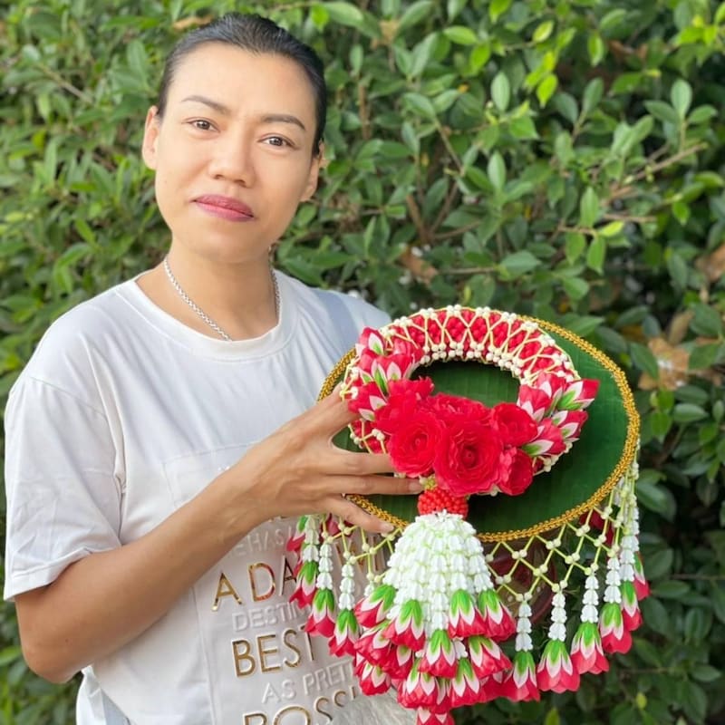 Buy Wedding Flower Mala Online In India - Etsy India