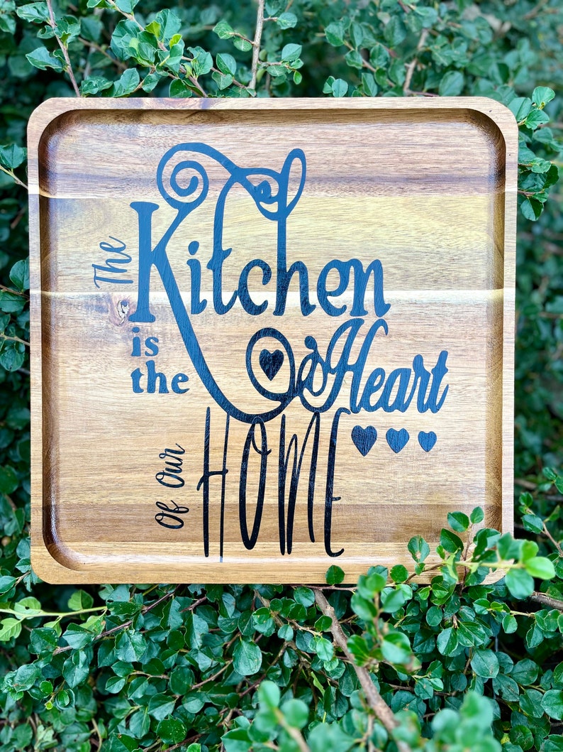 Homemade Signs, Serving Trays, Cutting Boards, Family Wall Signs - Etsy