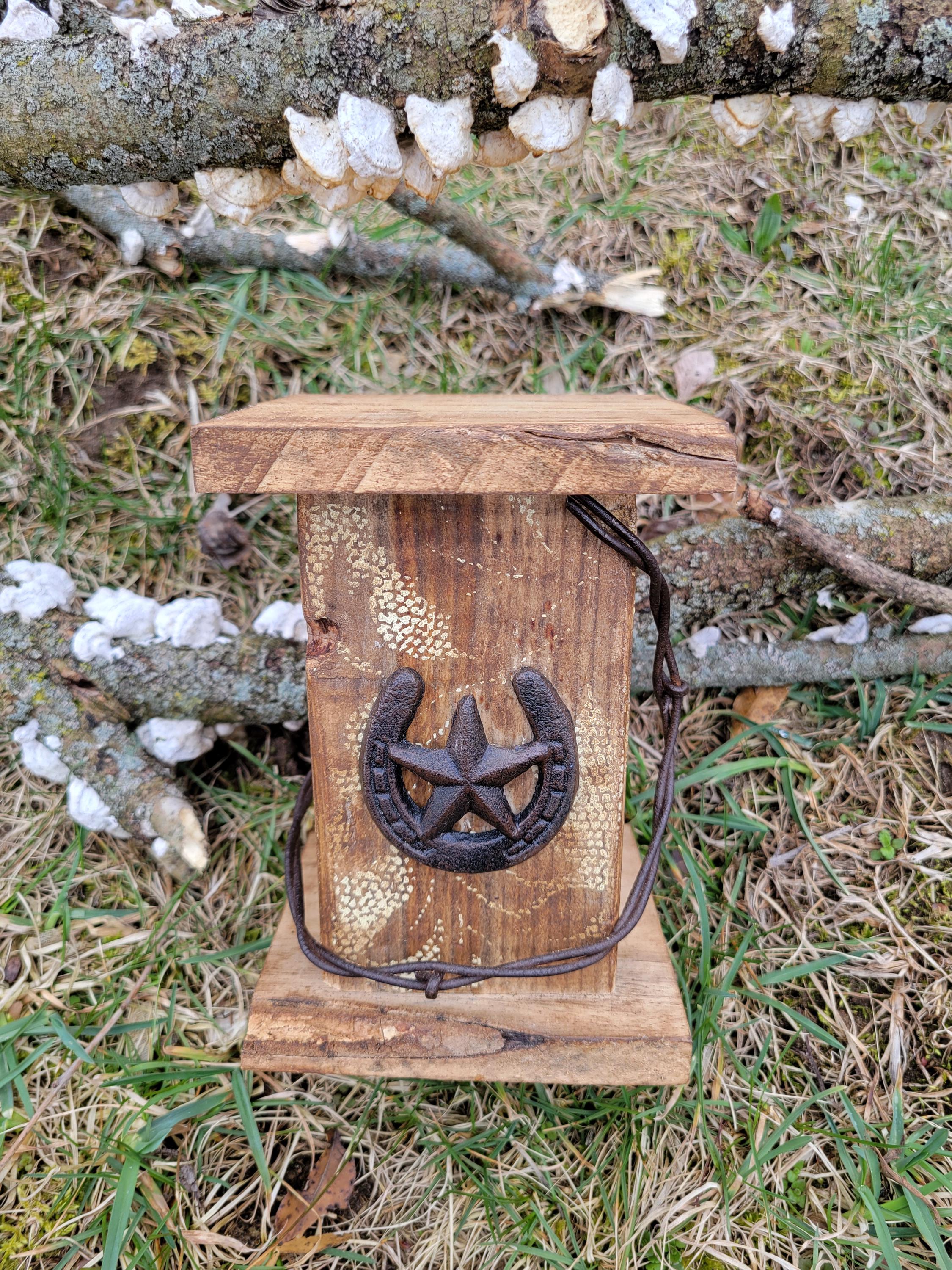 Western Candle Holders, Rustic Risers, Candle Holders, Barbed Wire ...