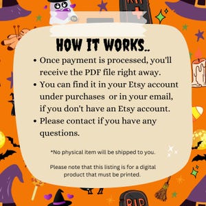 Halloween Activity Pages Classroom Fun, Fall Coloring Bundle, Spooky ...