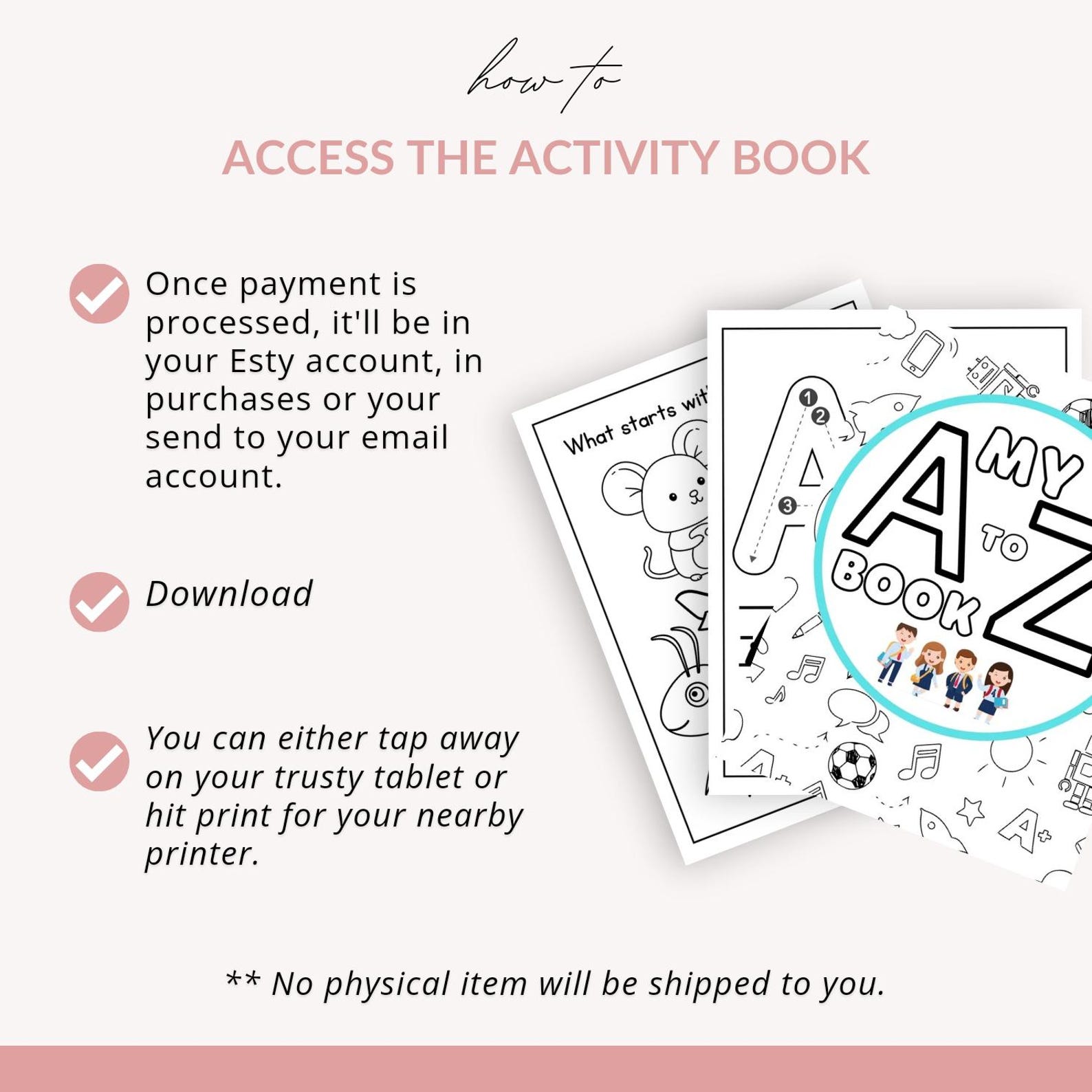 Trace and Match the Letters of the Alphabets | Writing Practice ...