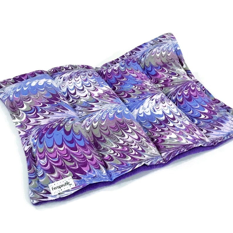 Best Heating Pad Microwavable Pretty Purple Shoulder Knee - Etsy