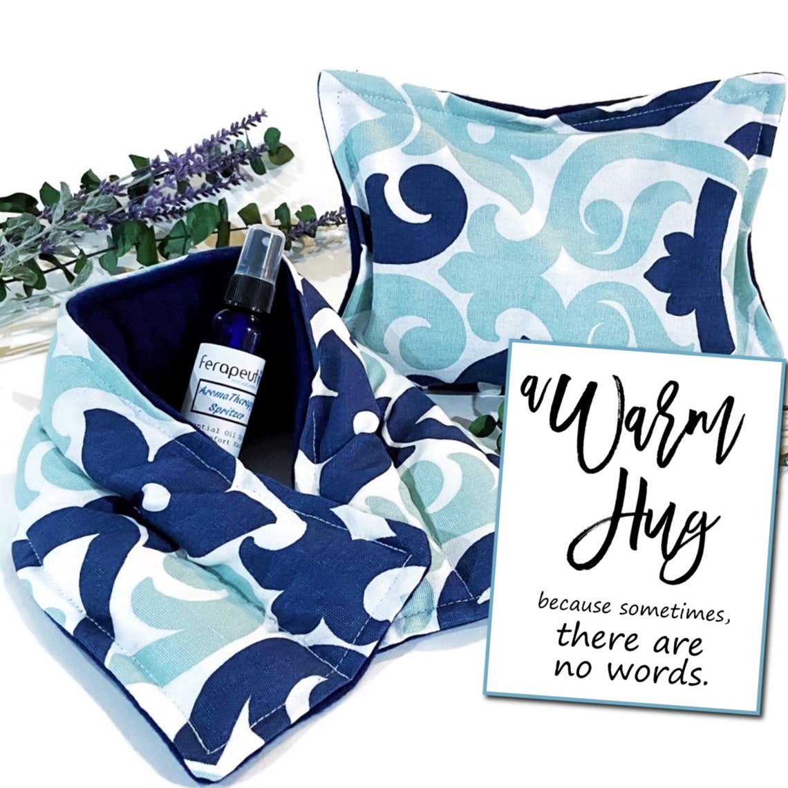 Sorry for Loss Gift Sympathy Gift Set Heartbroken Thinking - Etsy