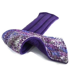 Heated Neck Wrap Rice Bag, Two Sizes to Choose, Microwave Heat Pack or ...