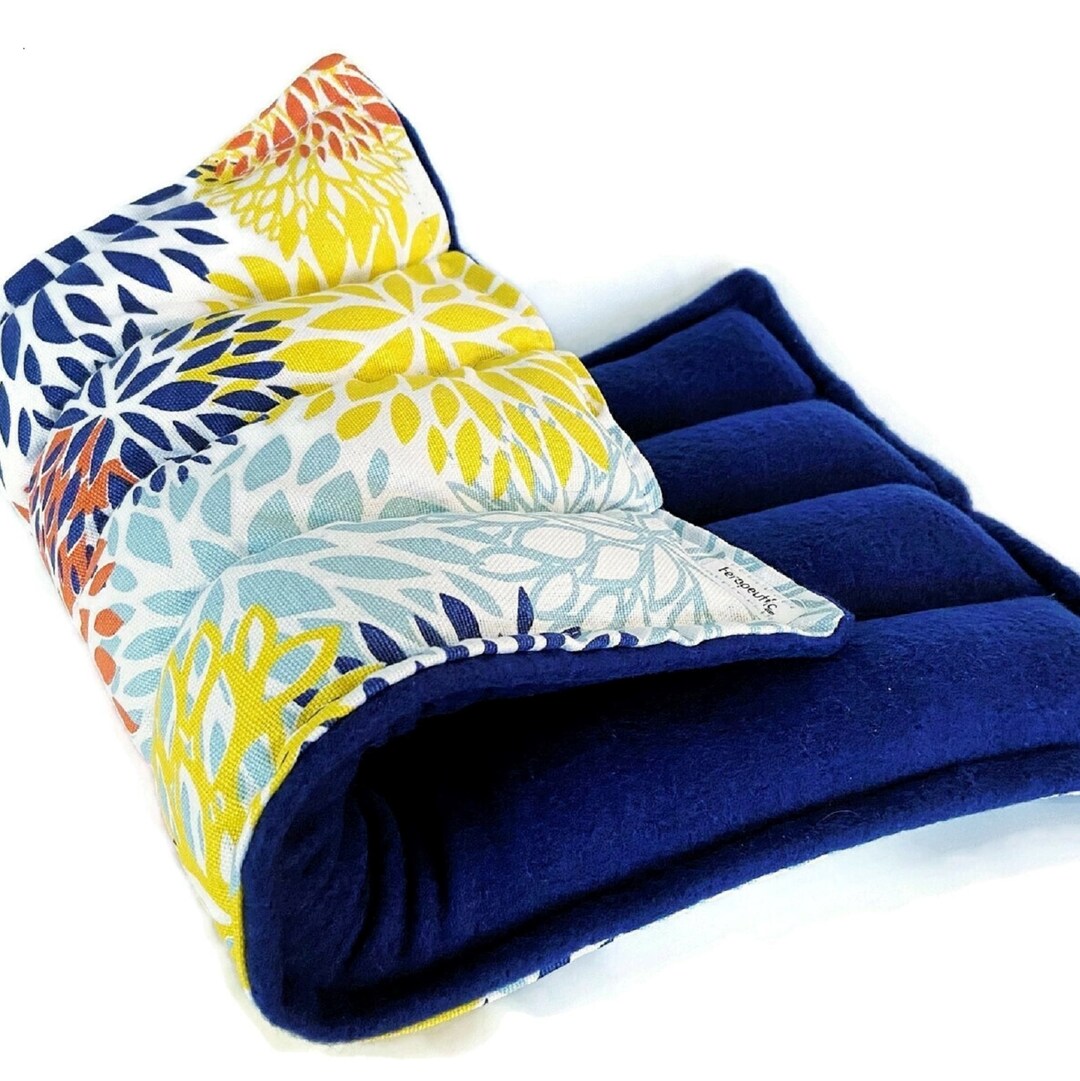 Heat Pack, Hot Cold Therapy Pack, Rice Flax Heat Pad Pillow, Back Hips ...