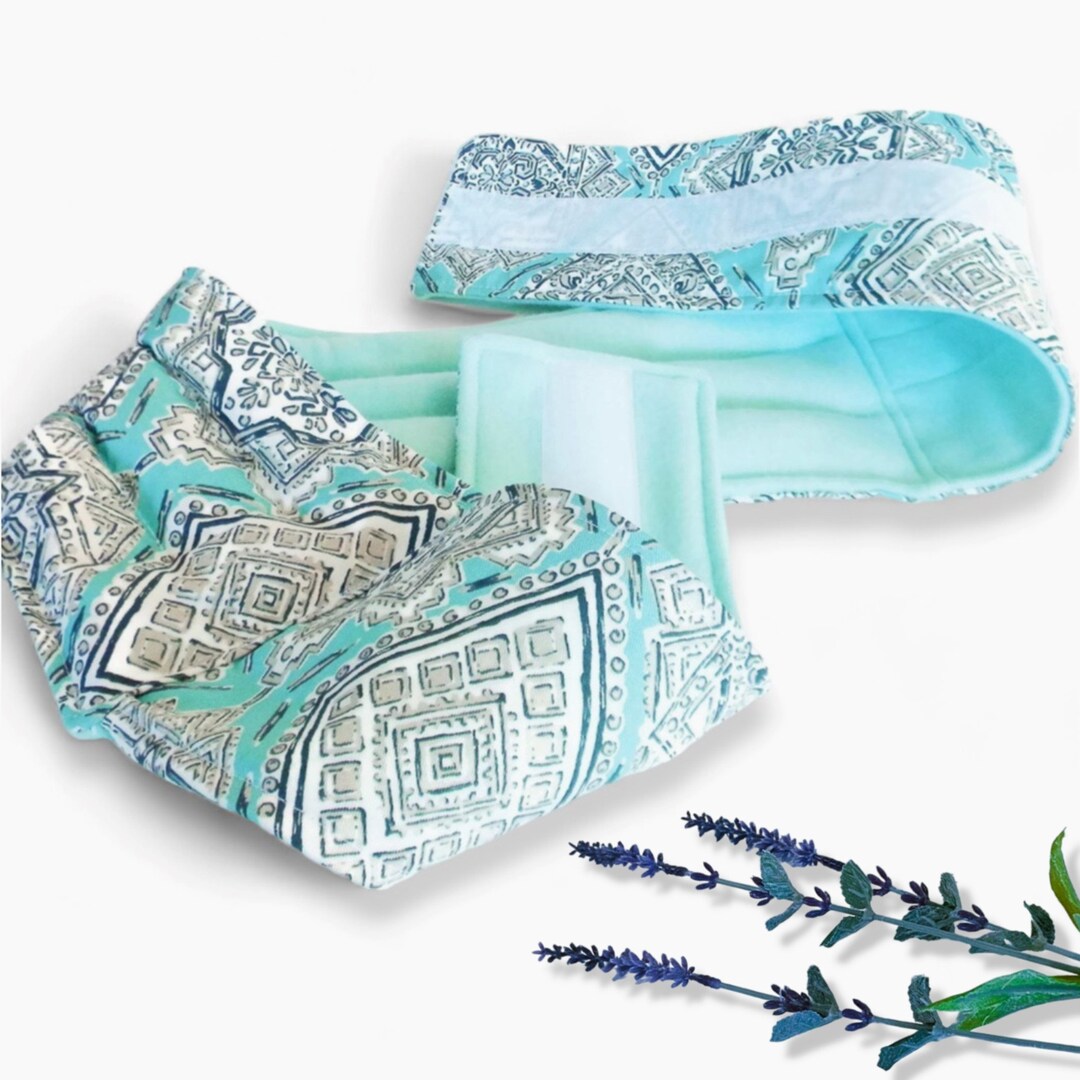 Lower Back Heating Pad for Back, Microwave Heat Pack Back Lumbar Area ...