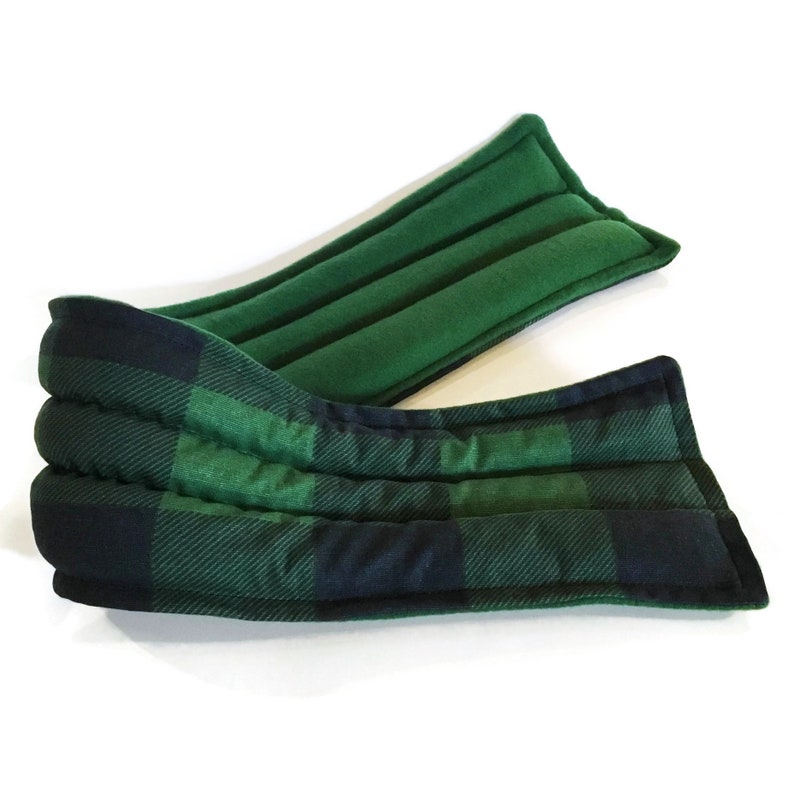 Wide Microwave Neck Wrap Long Heat Pack Flax Rice Heating - Etsy