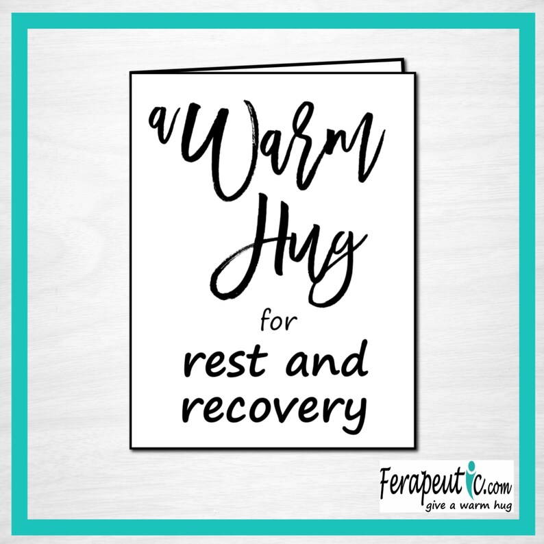 Get Well Soon Package Hospital Surgery Care Package Men or - Etsy