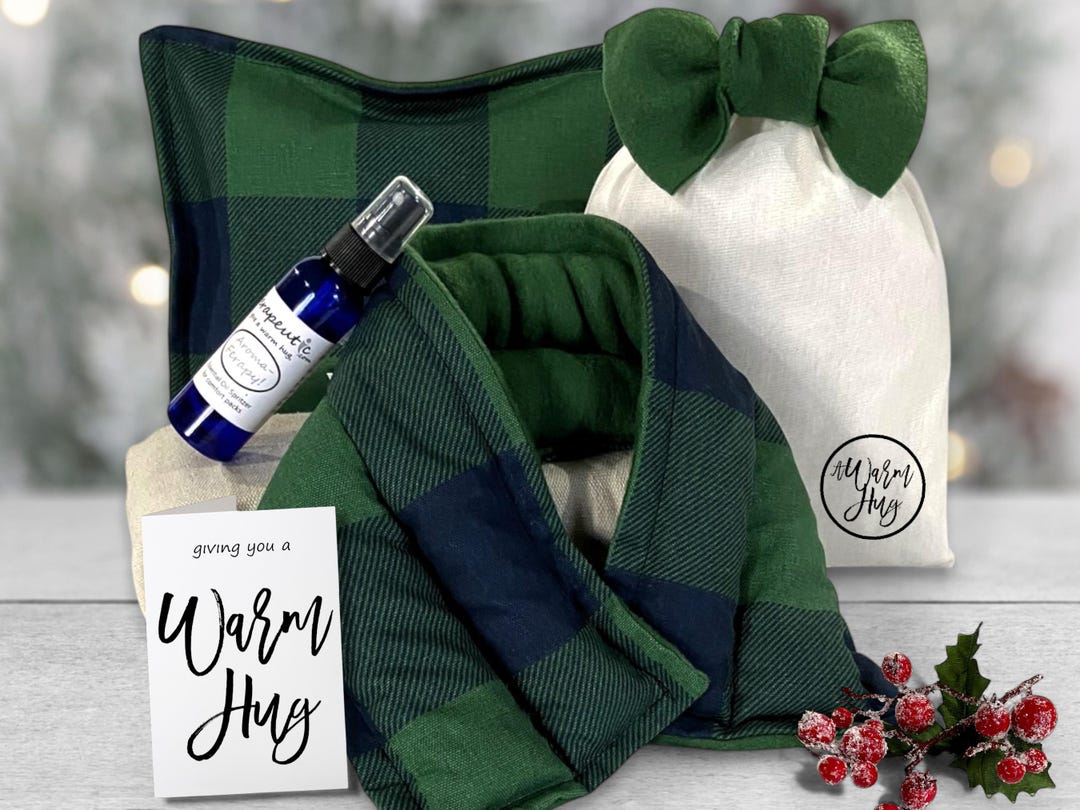 Unique Christmas Gift Set: Microwave Heat Comfort Packs for Holiday ...