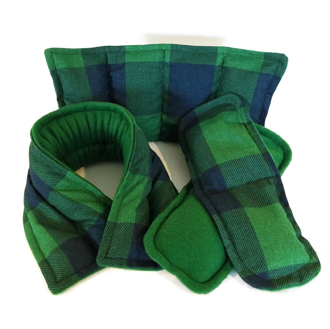 Get Well Gift Set, Microwave Rice Heating Pads Flax Seed, Cancer Chemo ...