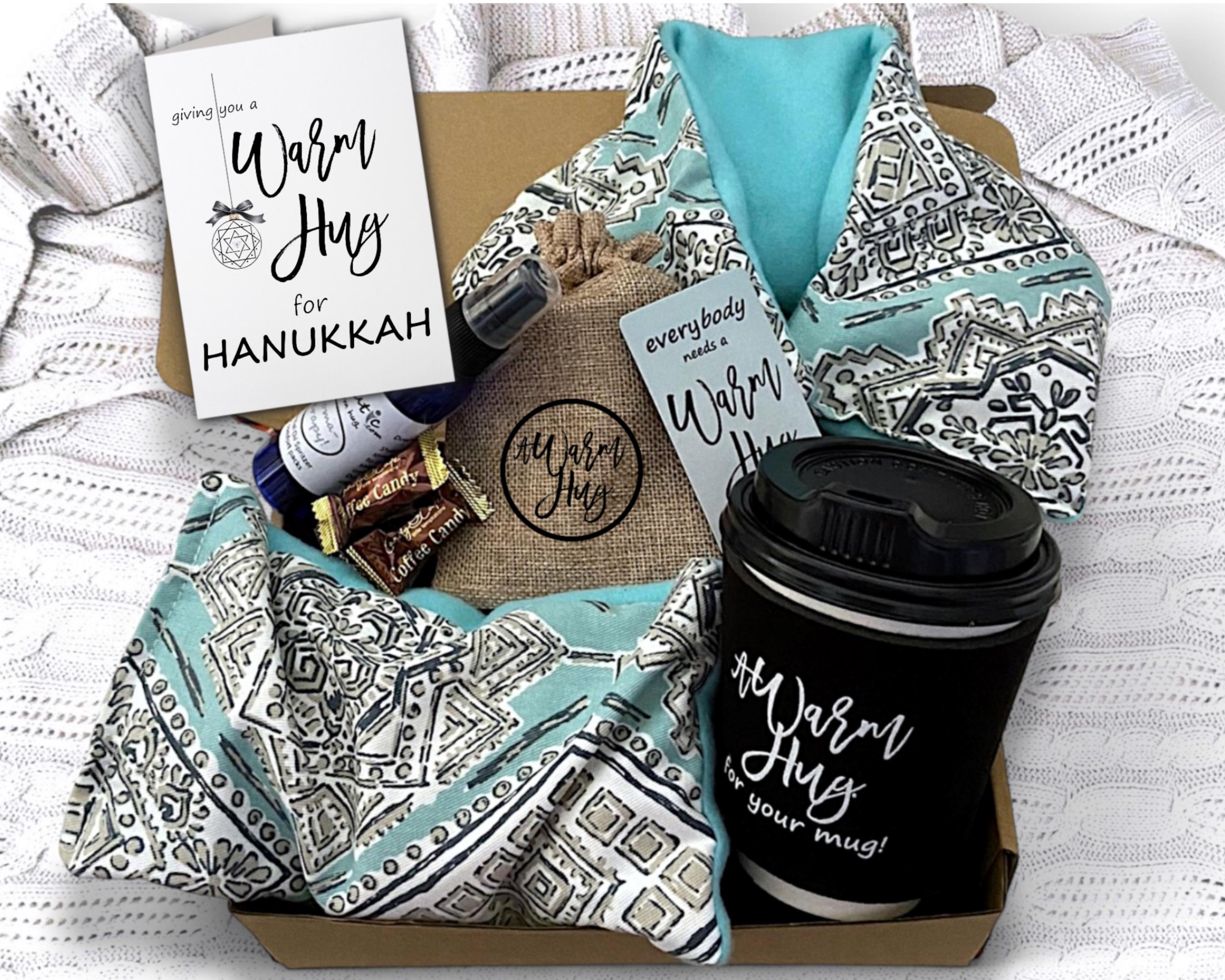 Hanukkah Gift Box, Comfort Relaxation Hanukkah Present, Jewish Holiday ...