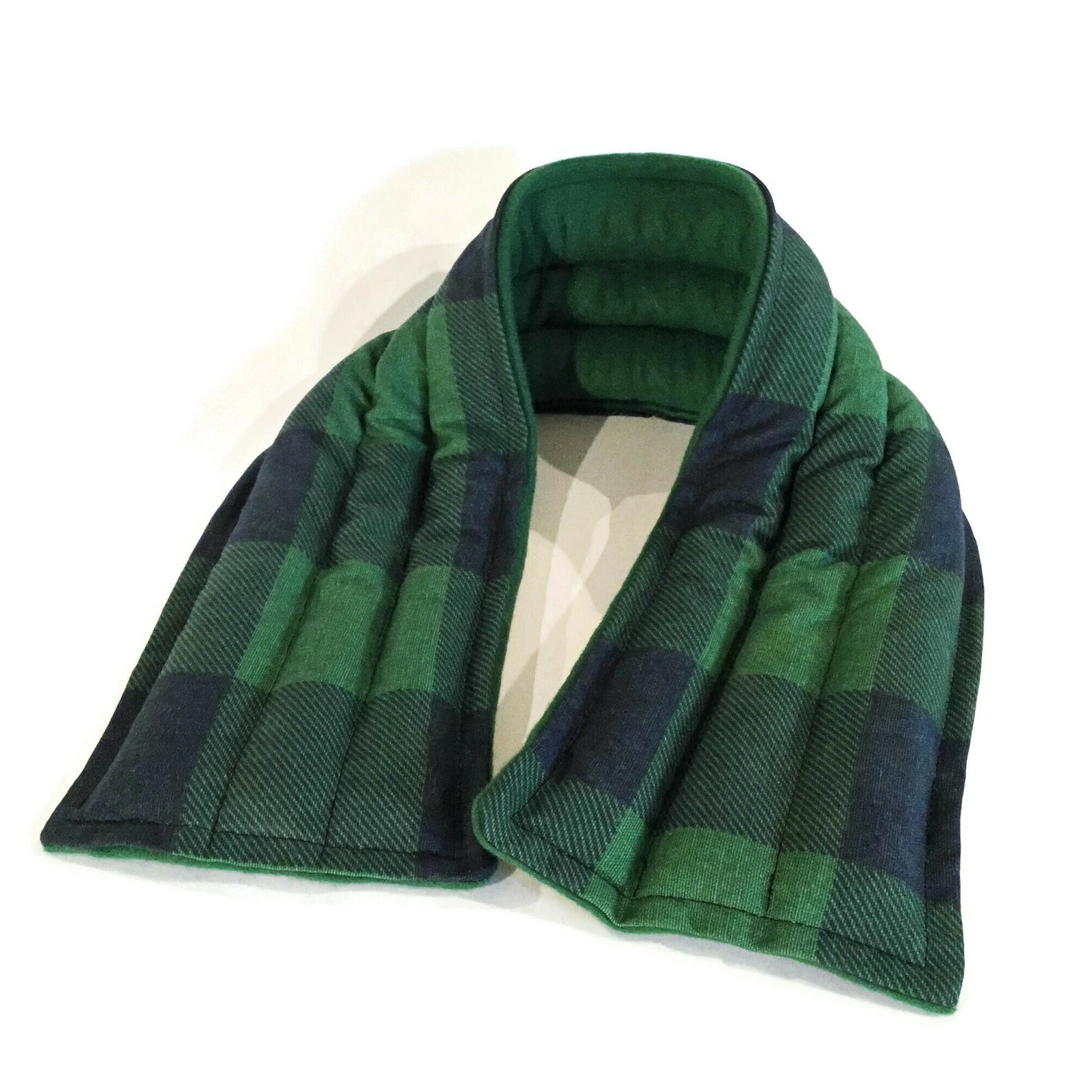 Wide Microwave Neck Wrap Long Heat Pack Flax Rice Heating - Etsy