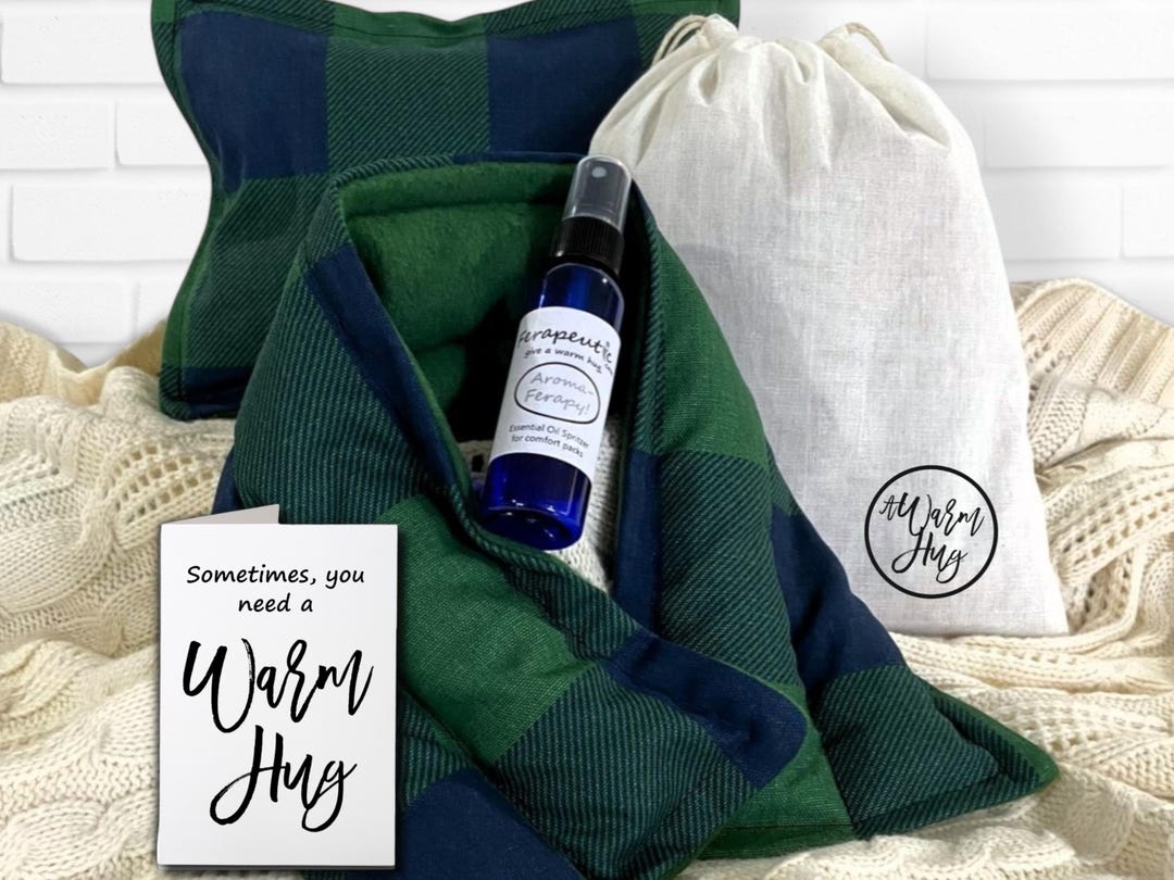 Mindful Comfort Gift Set, Heat Therapy Set for Sore Muscles & Stress ...