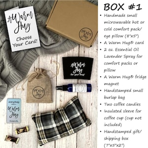 Warm up Comfort Packs, Thinking of You Gift Box for Him or Her, Send a ...