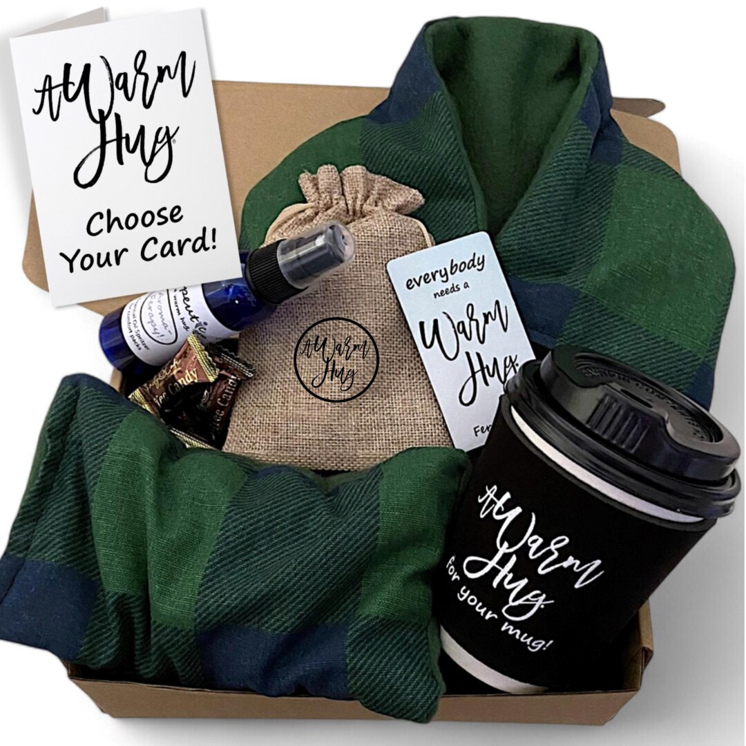 Cozy Gift Box for Him or Her, Usable Unique Gift Basket, Thinking of ...