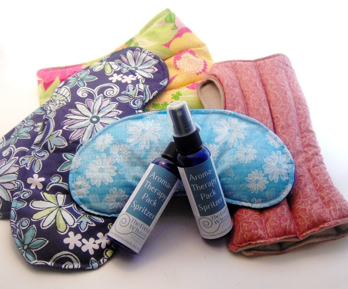 Natural Essential Oil Aromatherapy Pack Spritzers for - Etsy