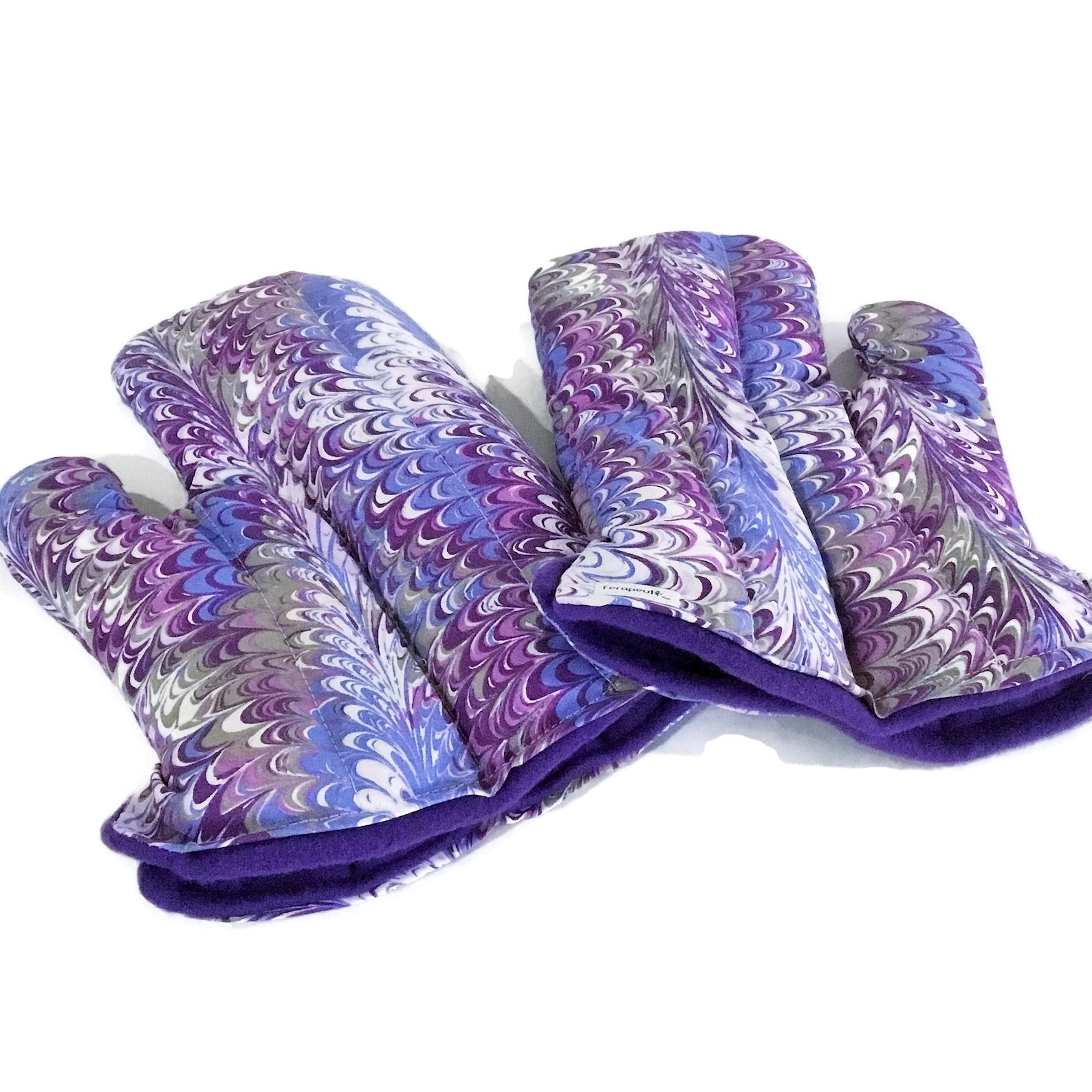 Microwave Mittens Fingers Thumb Hand Heat Wrap Hot Pack for - Etsy