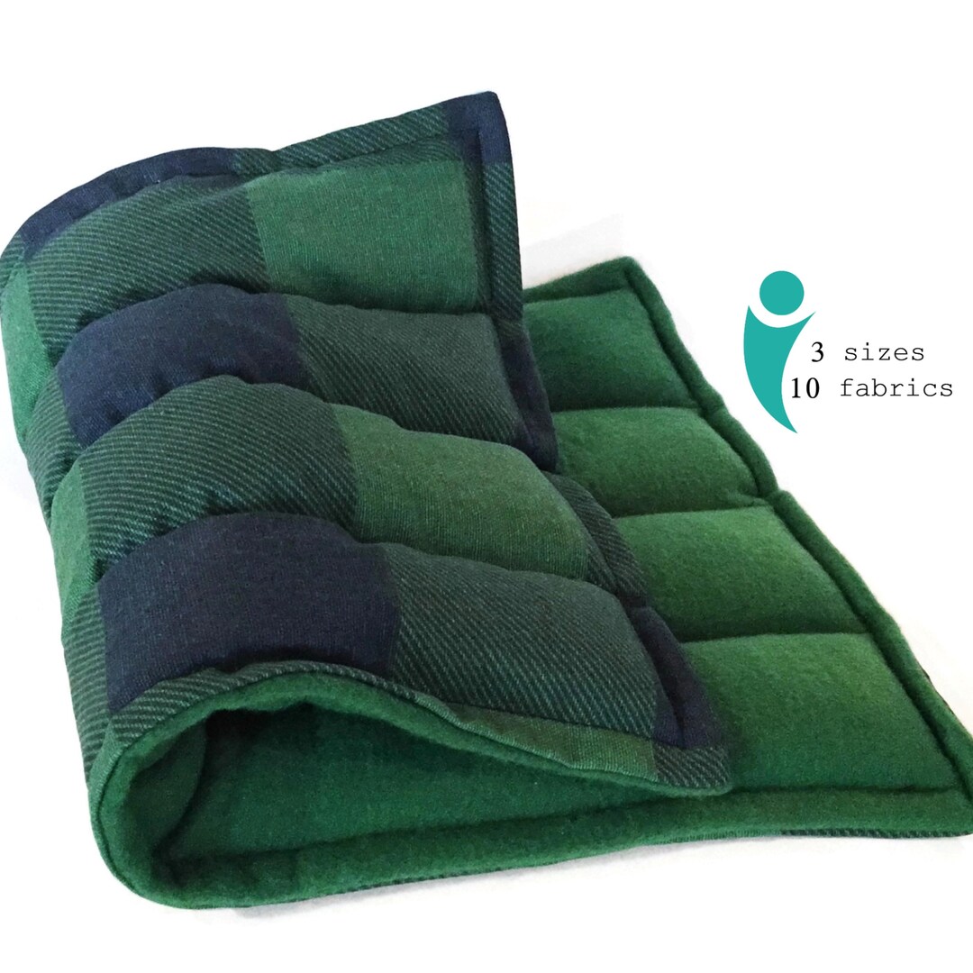 Heating Pad, Large or Small, Back Microwave Hot Pack, Rice and Flax ...