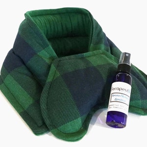 Microwave Neck, Bean Bag Heating Pad, Women, Men Get Well Gift Chronic ...
