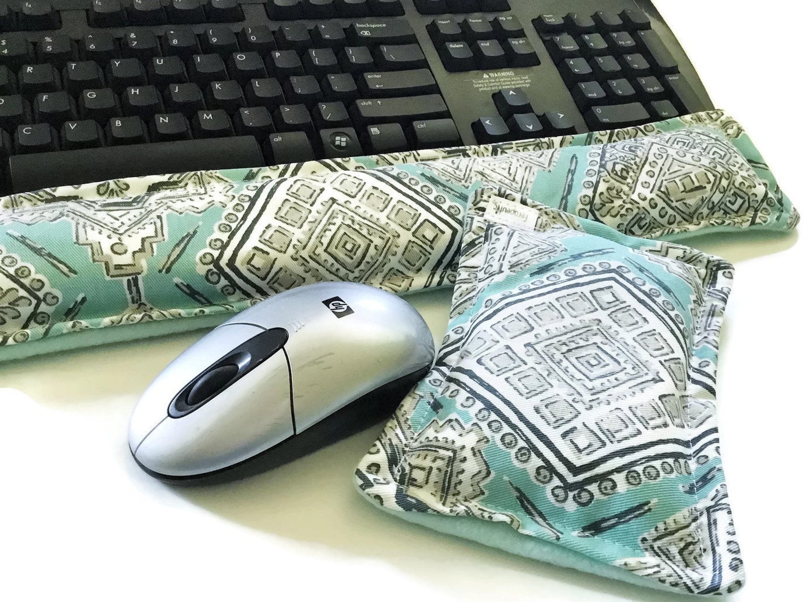 Wrist Rest Heat Pack Keyboard Mouse, Ergonomic Wrist Support, Office ...