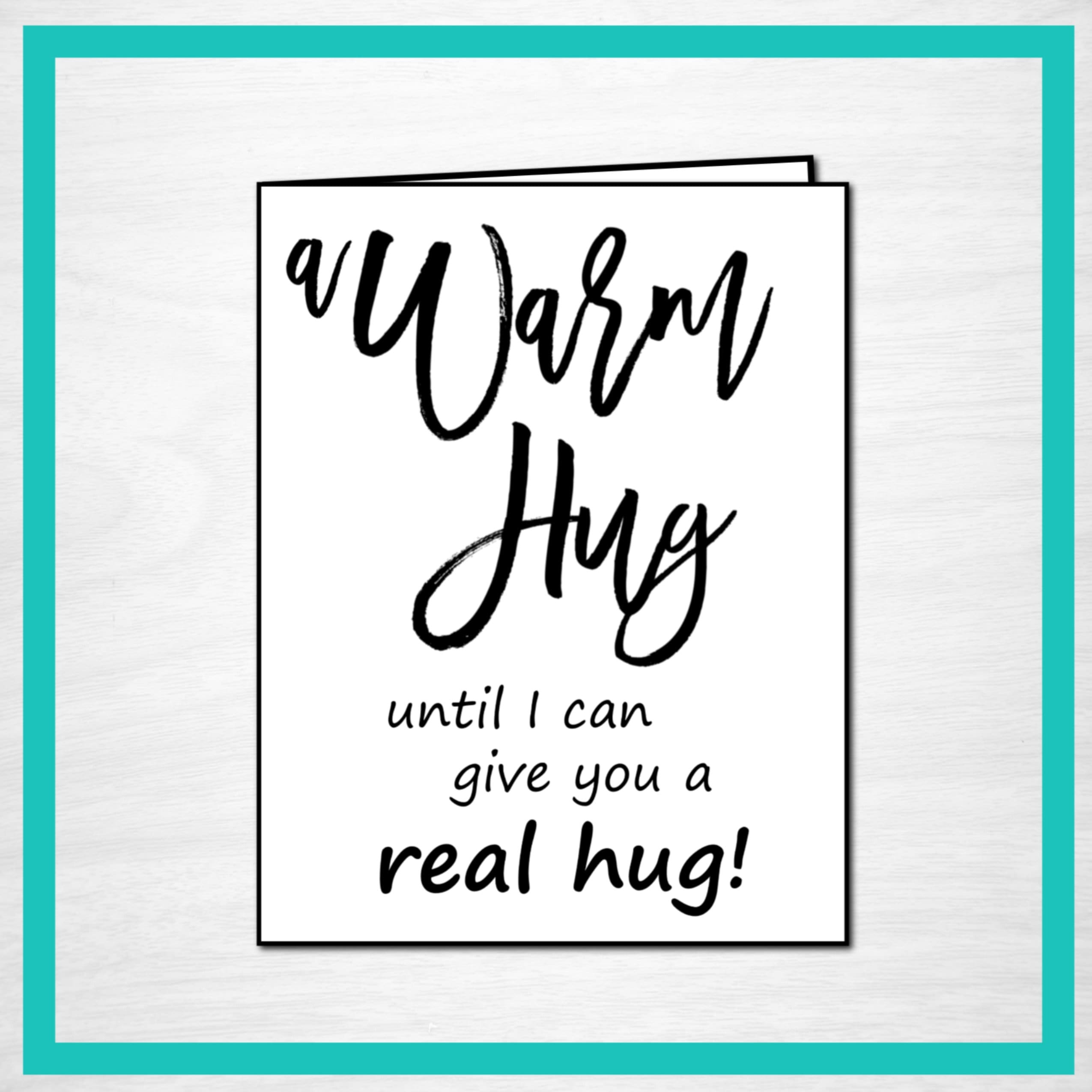 Warm Hug Quotes