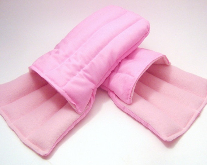 Microwave Slippers - Footwarmers Heat Pack - Rice, Flax - Pink - Etsy