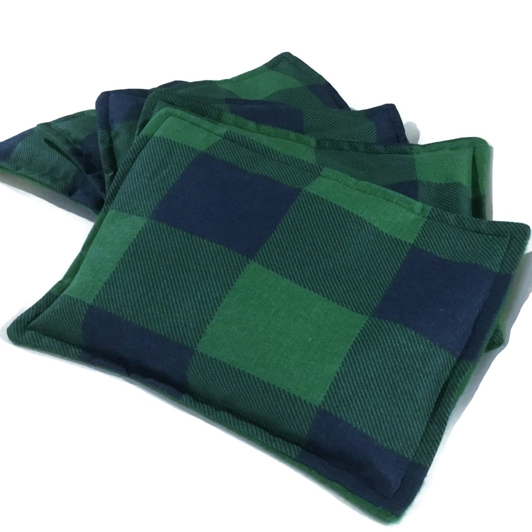 Flax and Rice Bag. Heat Pack Microwave Heating Pad in Bulk. Secret ...