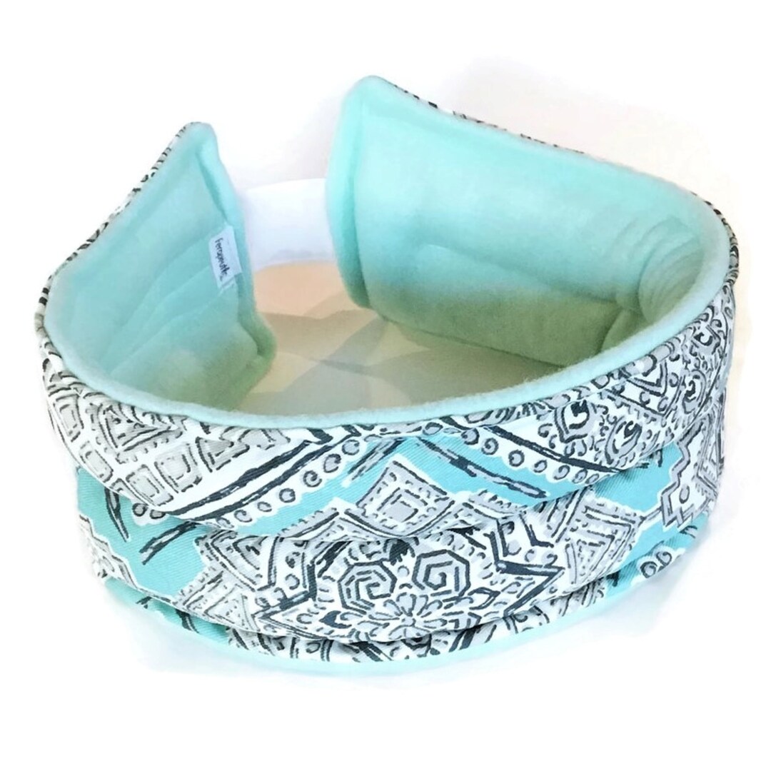 Hot or Cold Head Wrap for Headache, Migraine, TMJ, TMDD, Like Heating ...