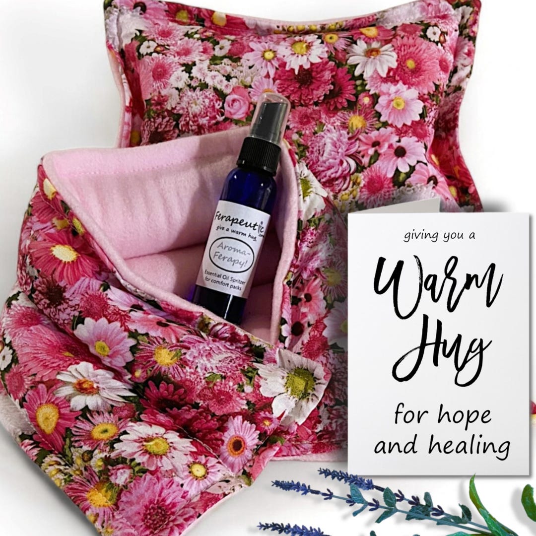 Hope Gift Set, Cheerful Comfort Care Package for Her, Warm up Soothing ...