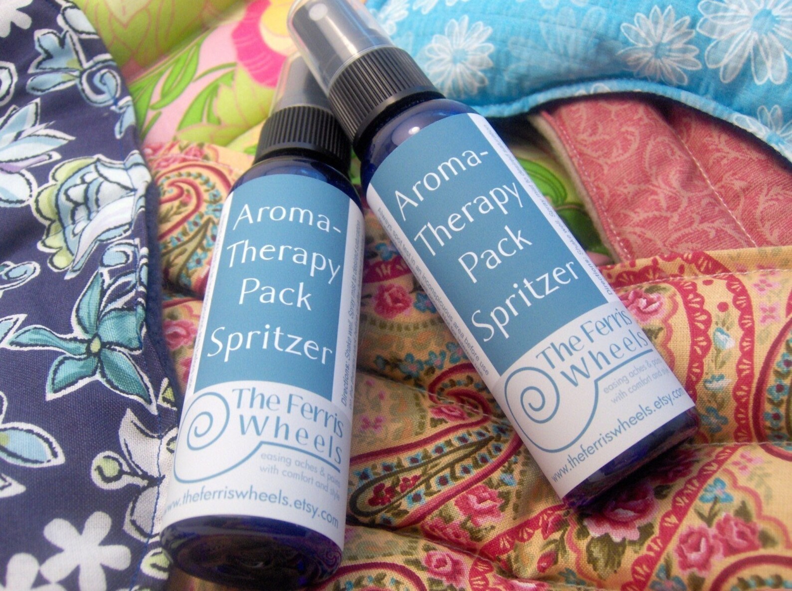 Natural Essential Oil Aromatherapy Pack Spritzers for - Etsy