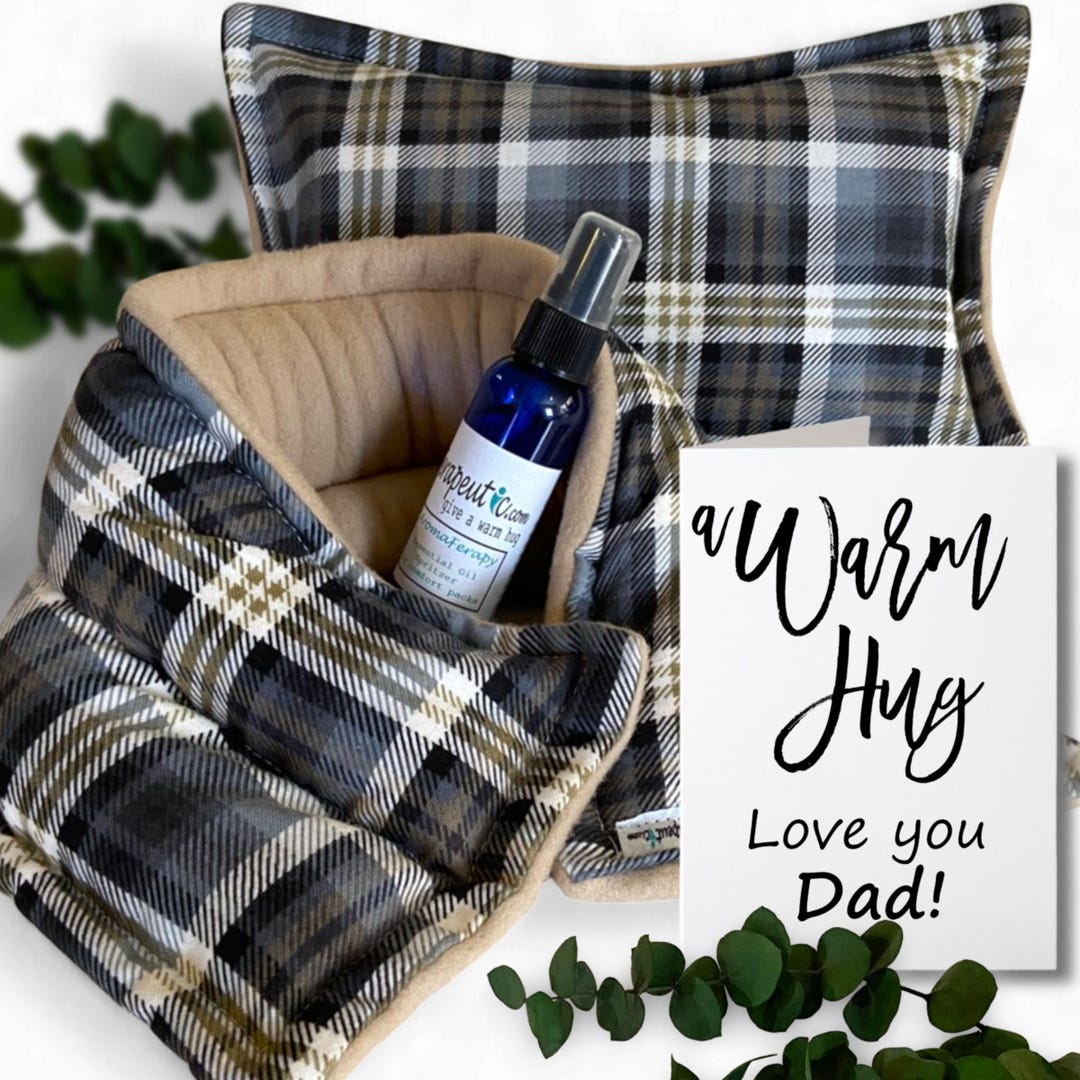 Fathers Day Present | Love You Dad Gift Box | A Warm Hug Relaxation ...