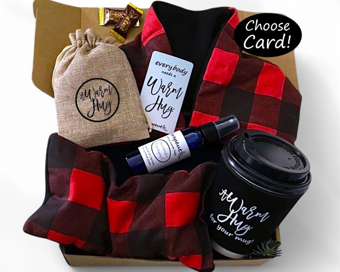 Cozy Sore Muscle Gift Box Set, Fathers Day, Birthday Heating Pad Kit ...